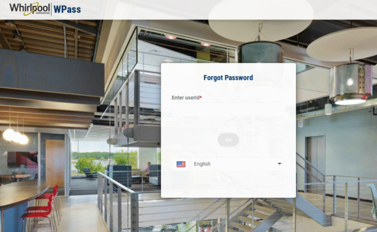 MyWhirlpool Password Reset - MyWhirlpool